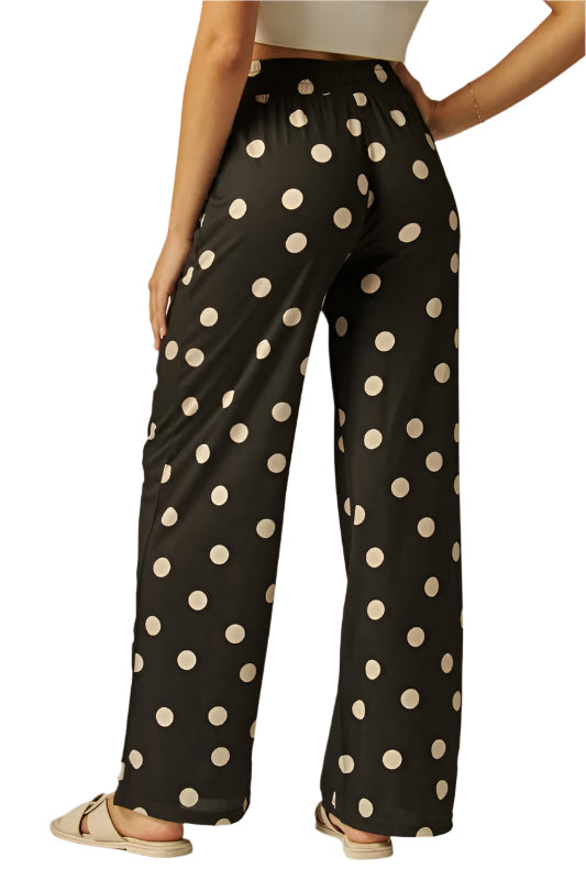 Elena Polka Dot Pants – Vamp Boutique