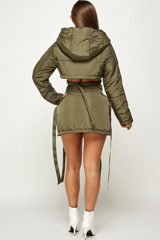 Green Envy Set – Vamp Boutique